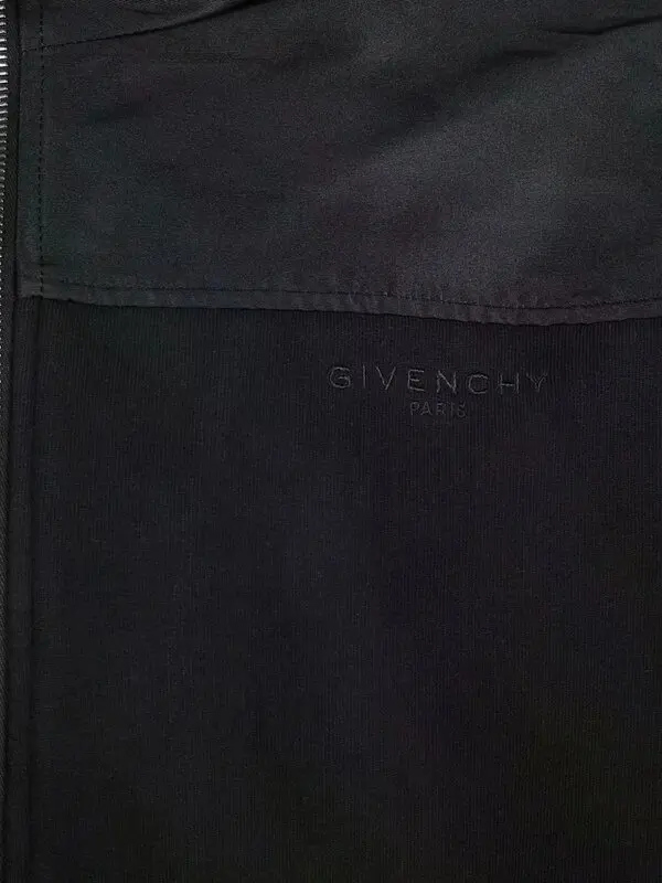 Givenchy Hooded Zip Up Jacket