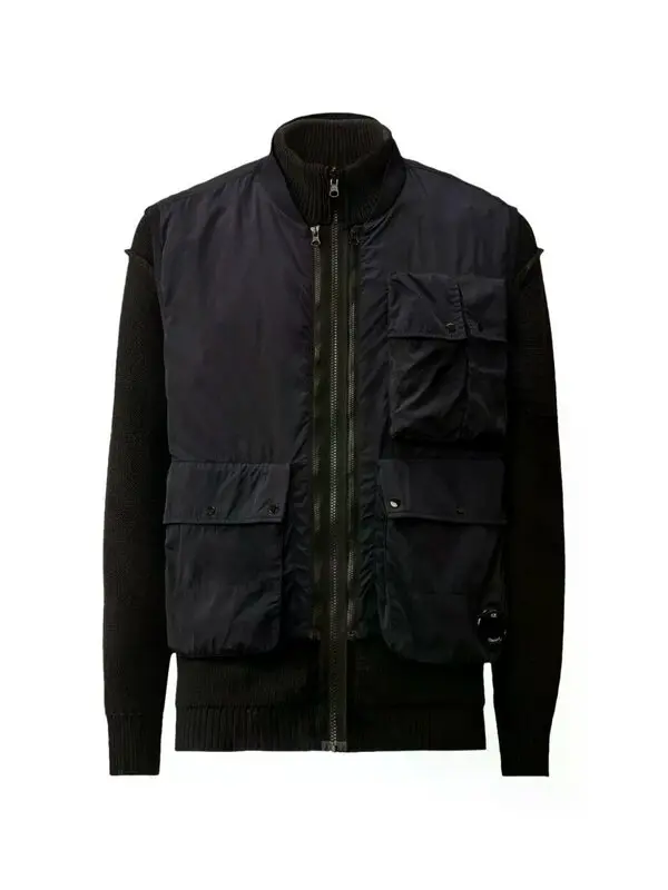 C.P. COMPANY Zip-up Pocketed Jacket