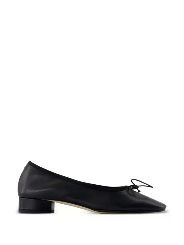 AeydĒ Onda Round-toe Pumps - Black