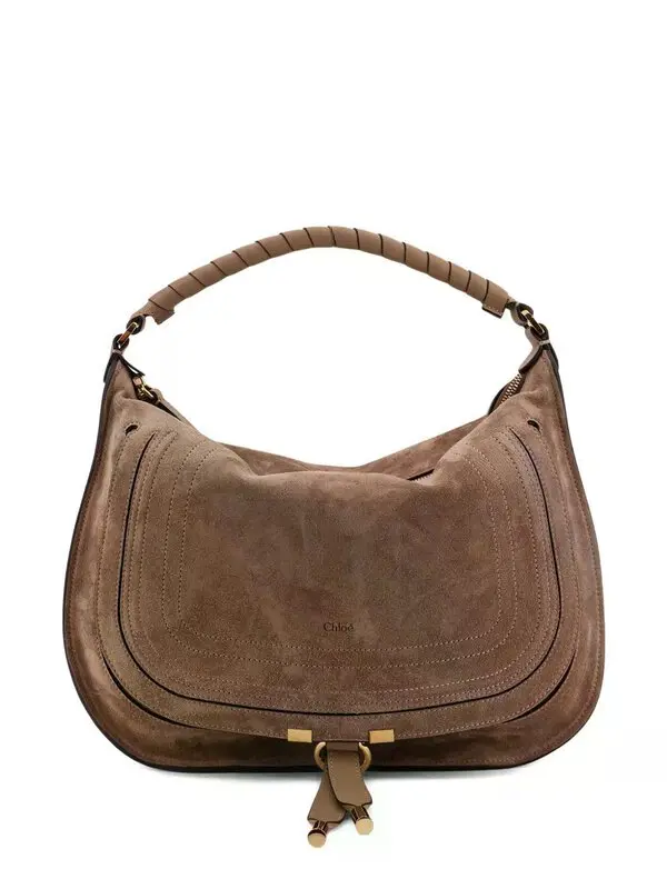 Chloé Marcie Tote Bag - Brown