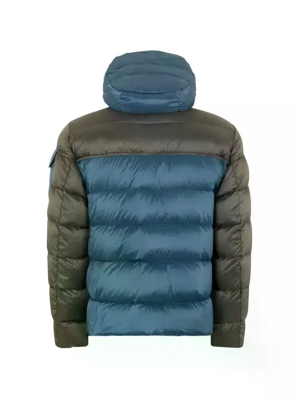 MOORER Hooded Padded Jacket