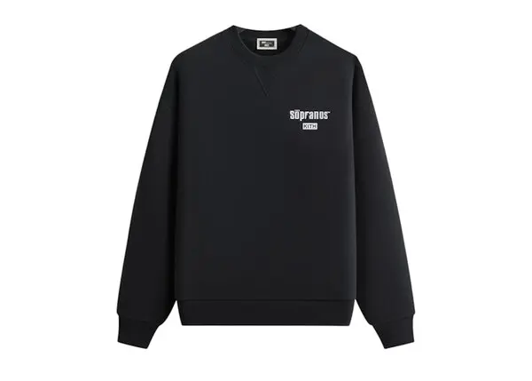 Kith X The Sopranos Bada Bing Nelson Crewneck Sweatshirt - Black