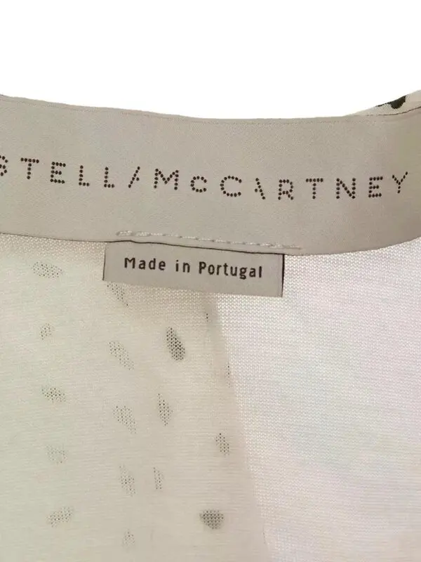 Stella McCartney Printed Short Sleeve Blouse