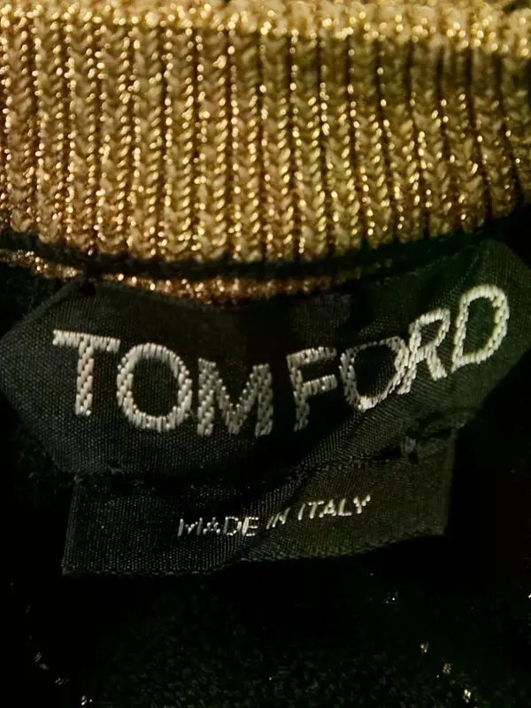 TOM FORD Crew Neck Maxi Dress