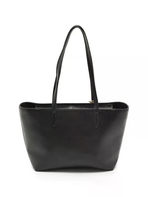 Dkny Bryant Logo-detail Tote - Black