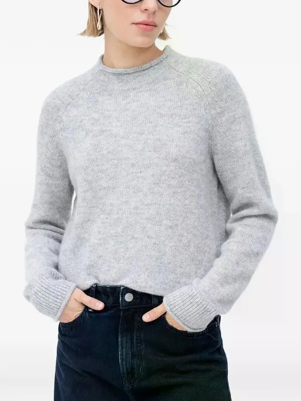 BOSS Raglan-sleeve Sweater