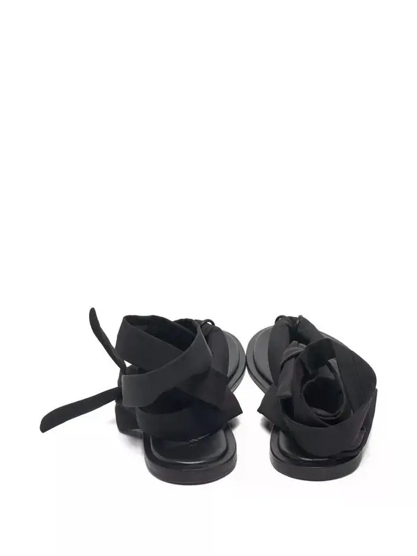GANNI Ankle-tie Sandals