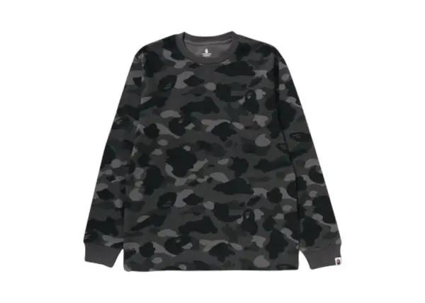 A BATHING APE Camo Thermal Lt Underwear - Black