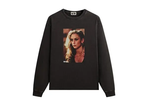 Kith X The Sopranos Adriana Vintage Long Sleeve Tee Shirt