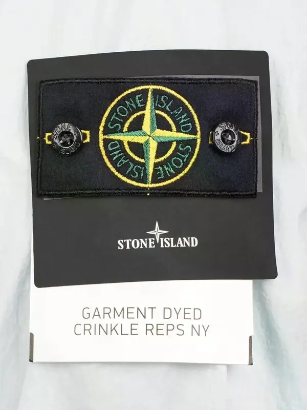 Stone Island Hooded Zip Jacket