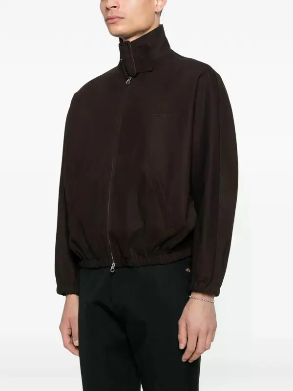 COURREGES Zip-up Bomber Jacket