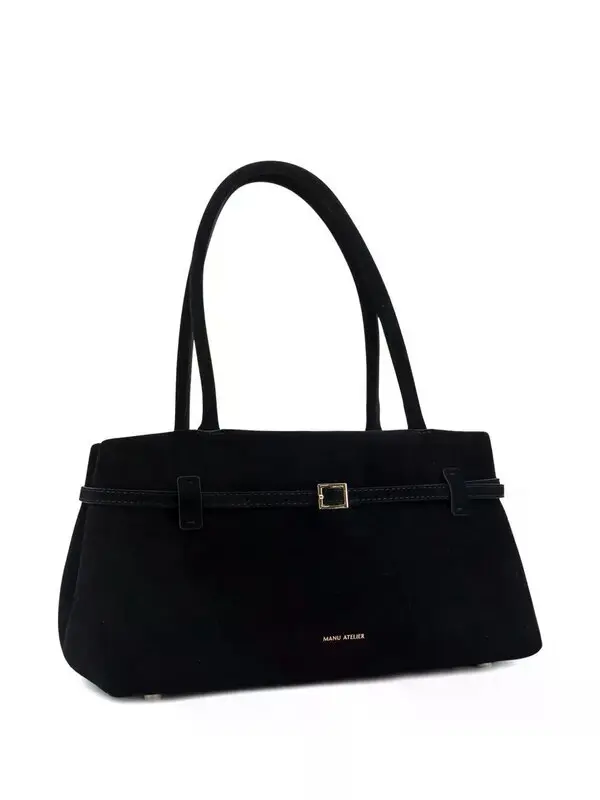 Manu Atelier Le Cambon Tote Bag - Black