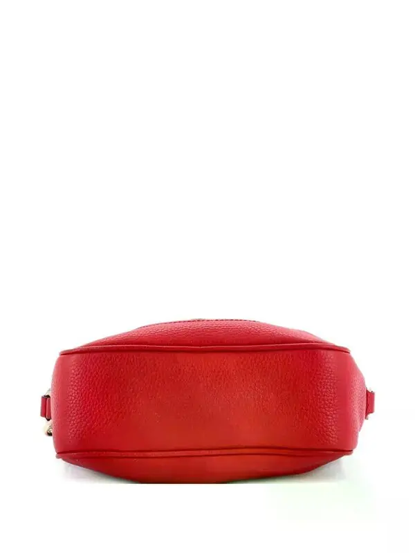 Gucci Soho Disco Small Crossbody Bag - Red