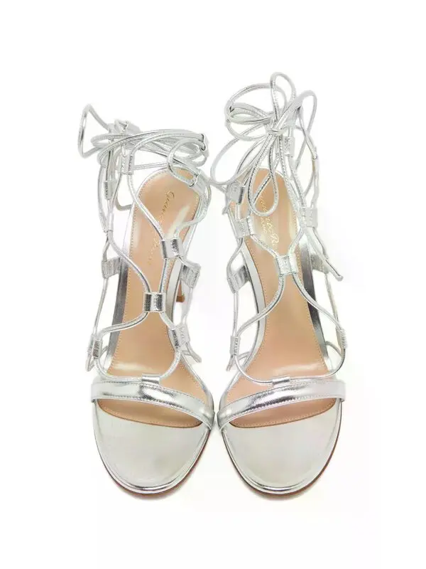 GIANVITO ROSSI Giza Leather Sandals