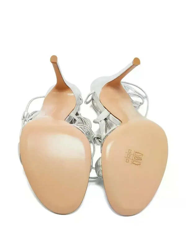 GIANVITO ROSSI Giza Leather Sandals