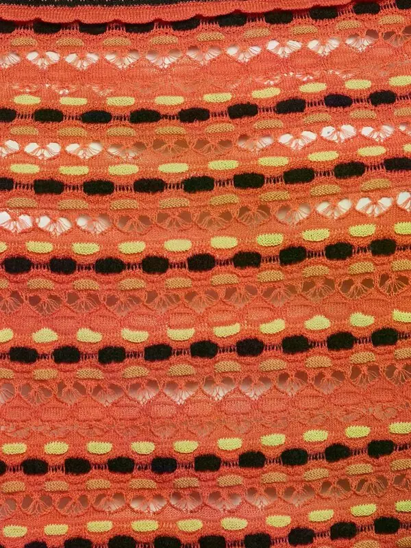 Missoni Crew-neck Top - Orange