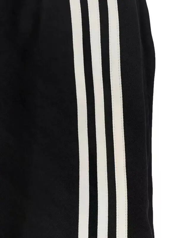 Y3 Wide Leg Stripe Trousers