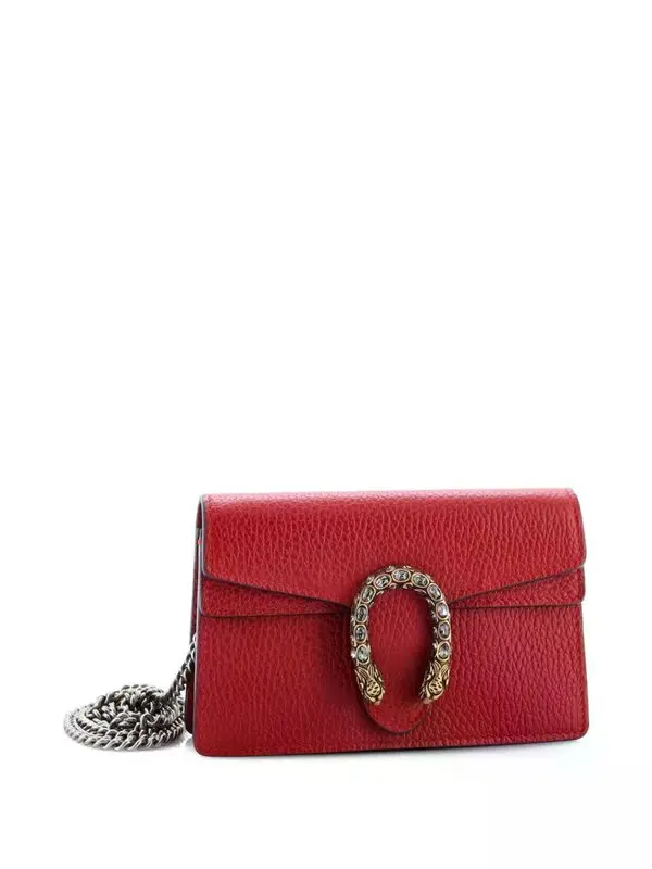 Gucci Dionysus Super Mini Clutch Bag - Red