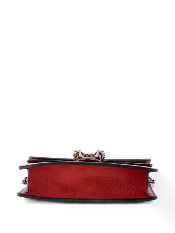 Gucci Dionysus Super Mini Clutch Bag - Red