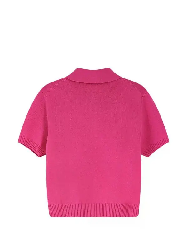 Givenchy Logo-embroidered Polo Top