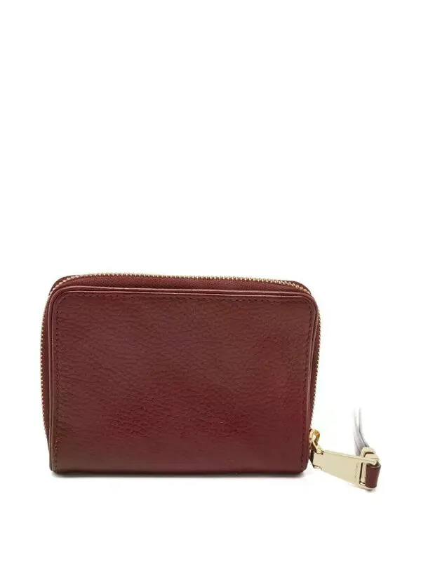 LANCEL Zip-fastening Wallet - Red