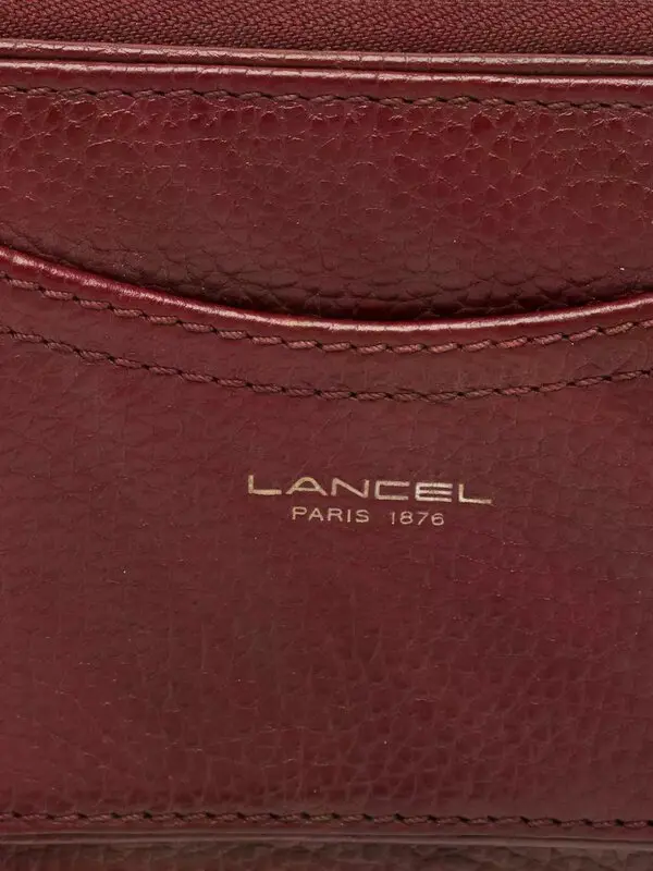 LANCEL Zip-fastening Wallet - Red