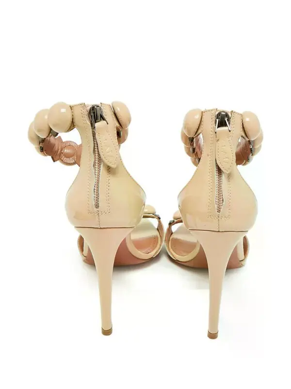 Alaïa Bombe Beaded Sandals
