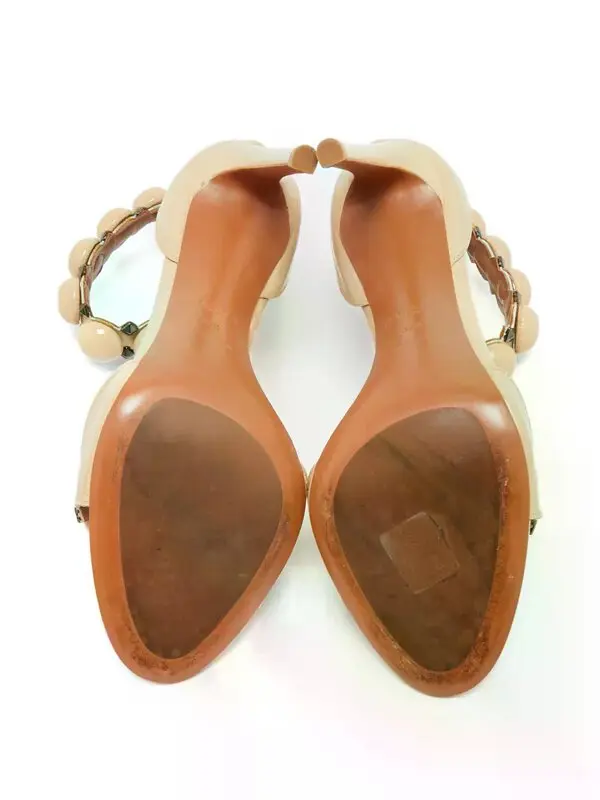 Alaïa Bombe Beaded Sandals
