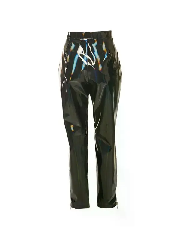 Balmain Iridescent Zip Trousers