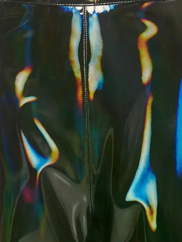 Balmain Iridescent Zip Trousers