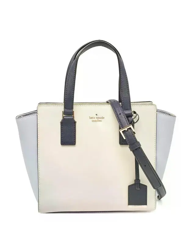 Kate Spade New York Leather Tote Bag