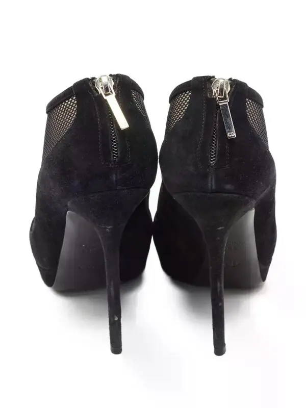 Dior Suede Heeled Pumps