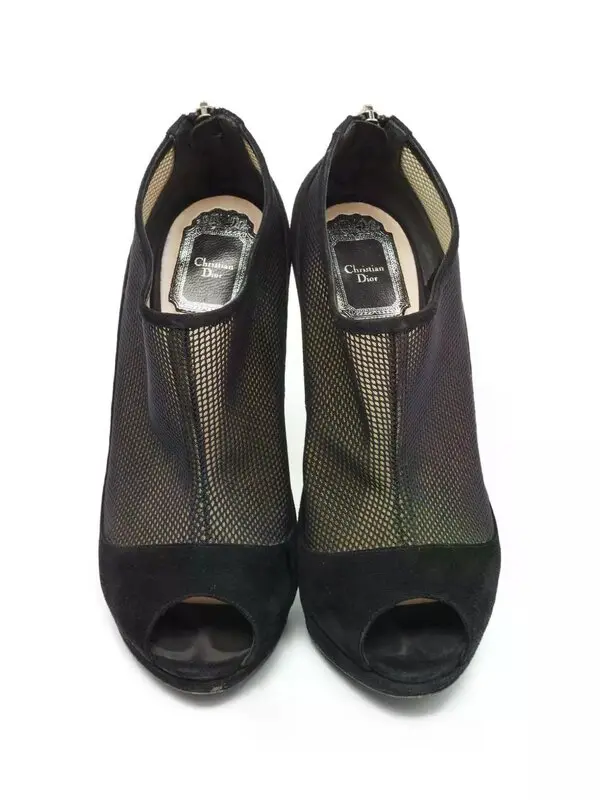 Dior Suede Heeled Pumps