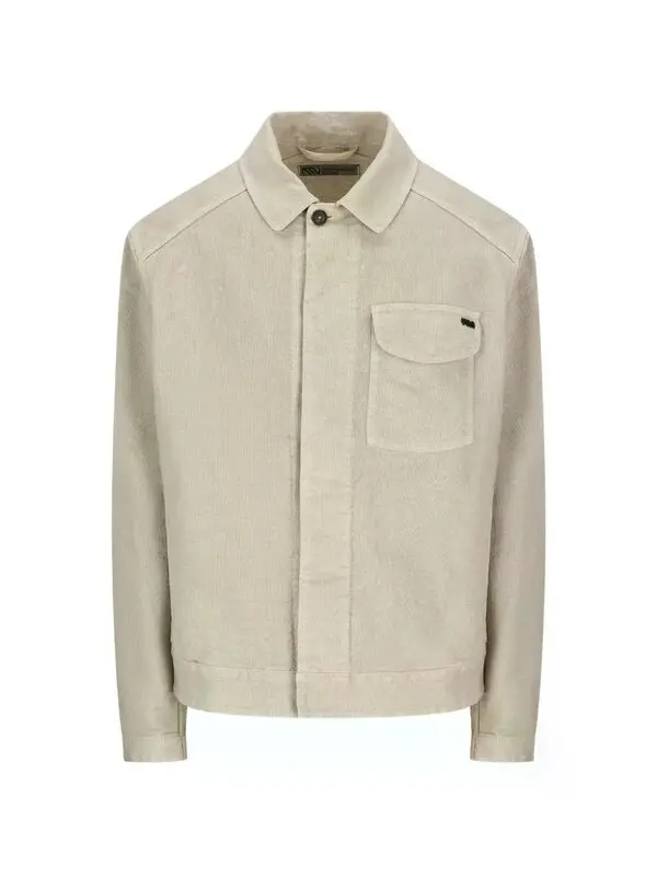 MASSIMO OSTI STUDIO Chest-pocket Jacket