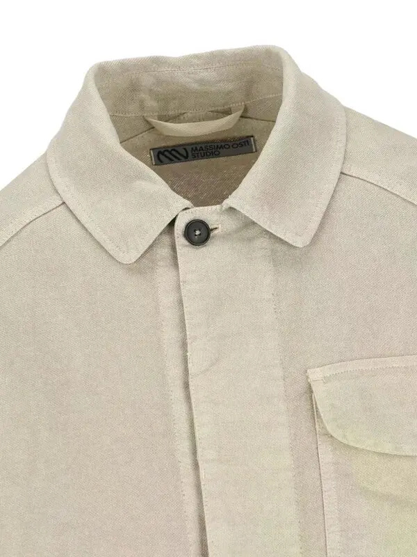 MASSIMO OSTI STUDIO Chest-pocket Jacket