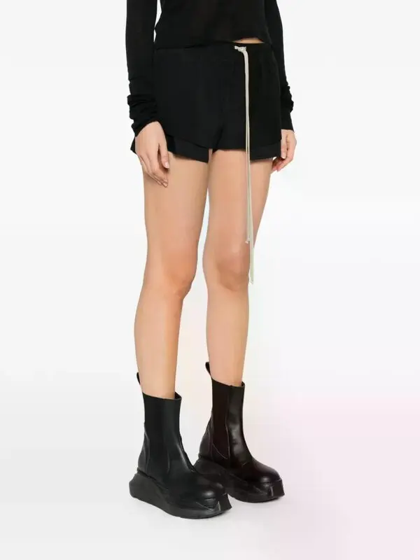 Rick Owens Drawstring Shorts