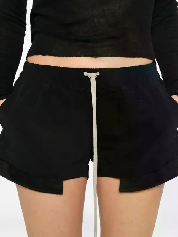 Rick Owens Drawstring Shorts