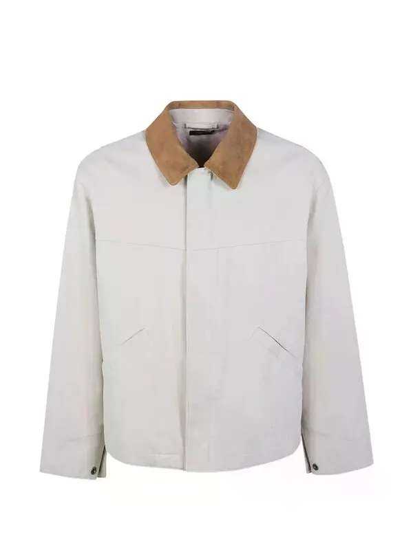 TOM FORD Suede-collar Shirt Jacket