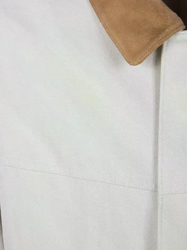 TOM FORD Suede-collar Shirt Jacket