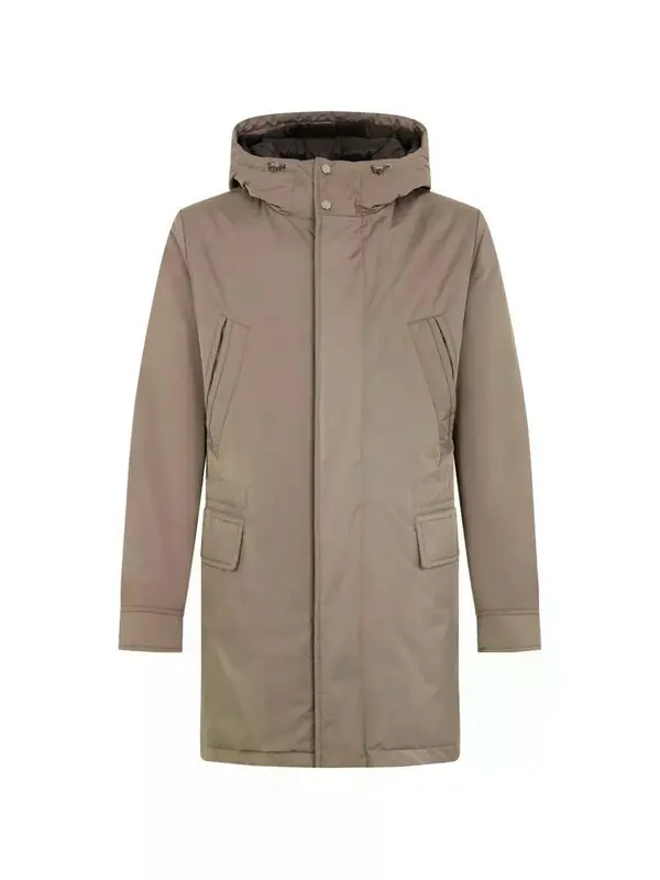 MOORER Hooded Parka