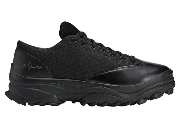Adidas Y3 Gsg9 Lo Sneakers - Black