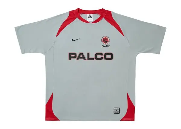 PALACE Nike Shop Jersey - Grey/red