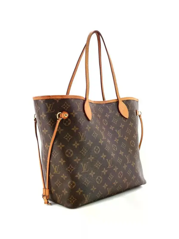 LOUIS VUITTON Neverfull Mm Monogram Canvas Tote Bag