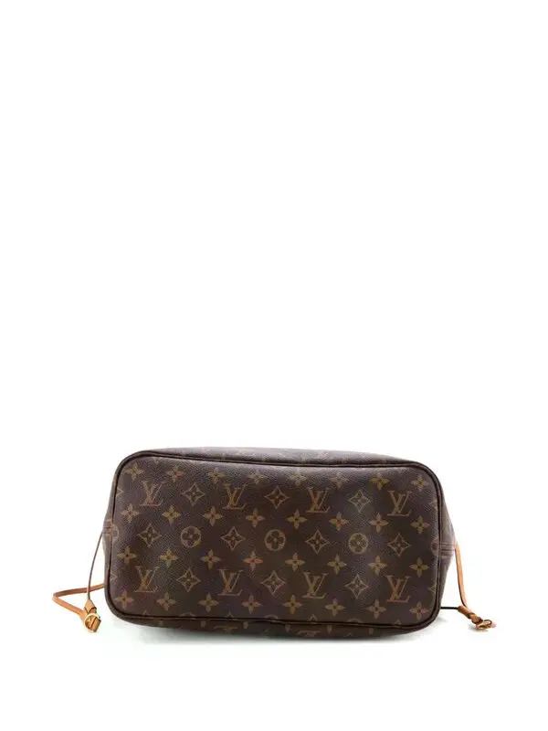 LOUIS VUITTON Neverfull Mm Monogram Canvas Tote Bag