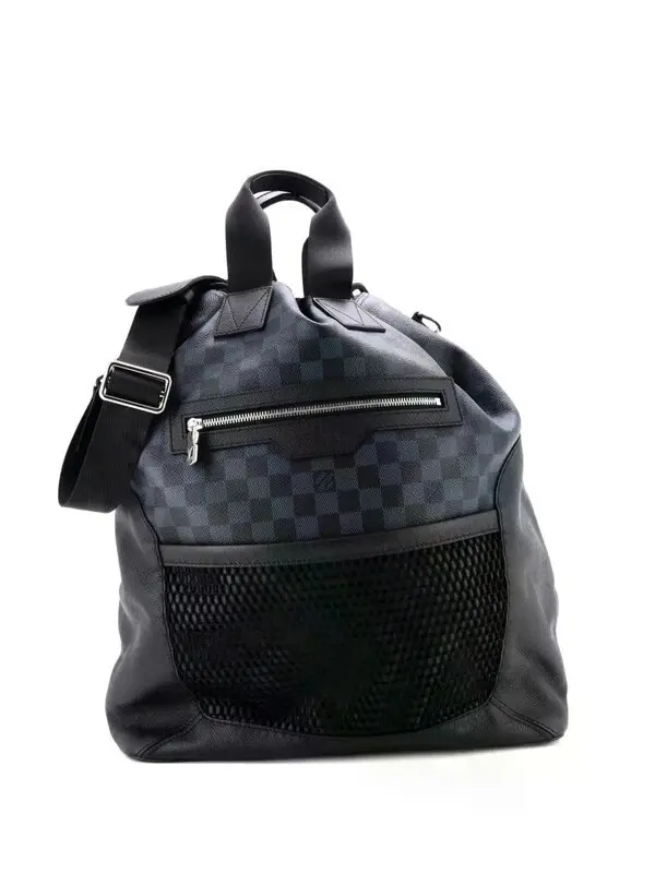 LOUIS VUITTON Matchpoint Hybrid Damier Cobalt Backpack