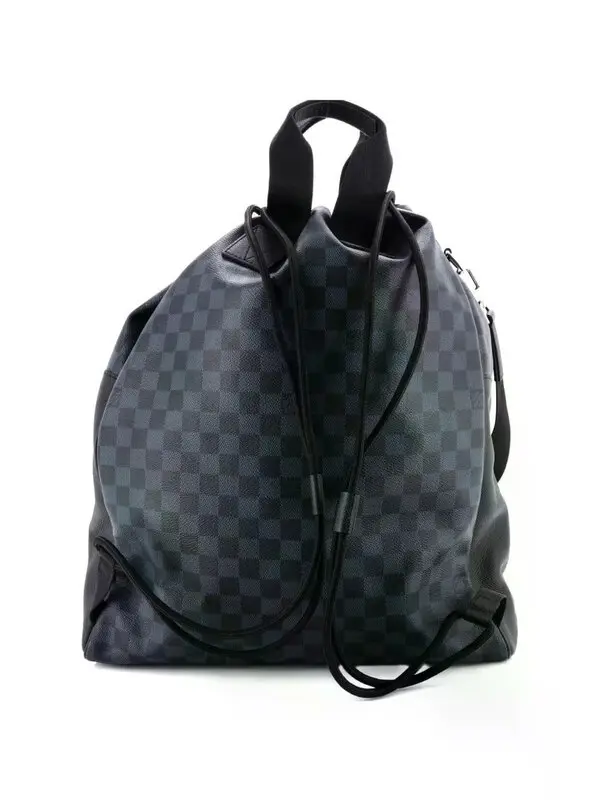 LOUIS VUITTON Matchpoint Hybrid Damier Cobalt Backpack