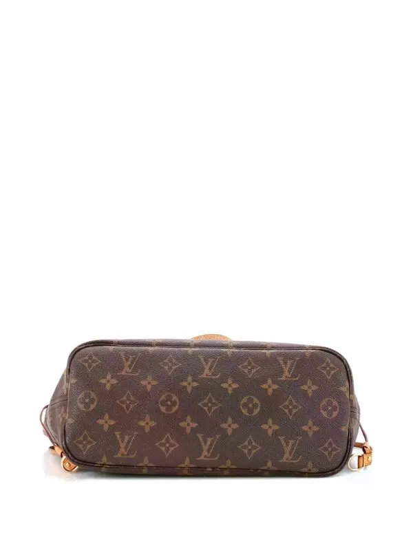 LOUIS VUITTON Neverfull Monogram Canvas Pm Tote Bag
