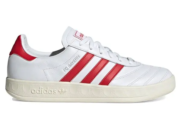 Adidas München Made In Germany Fc Bayern München Sneakers - Footwear White/​collegiate Red/​off White