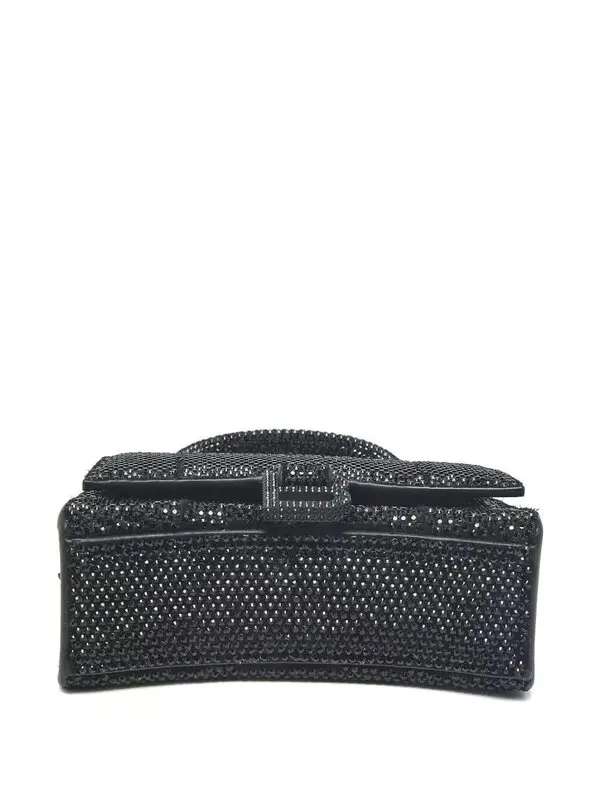 Balenciaga Hourglass Crystal-embellished Tote