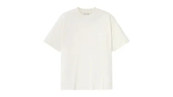 Fear Of God Essentials Embroidered Essential Tee Shirt - Ivory